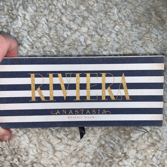 Anastasia Beverly Hills | Makeup | Abh Riviera Eye Shadow Palette ...